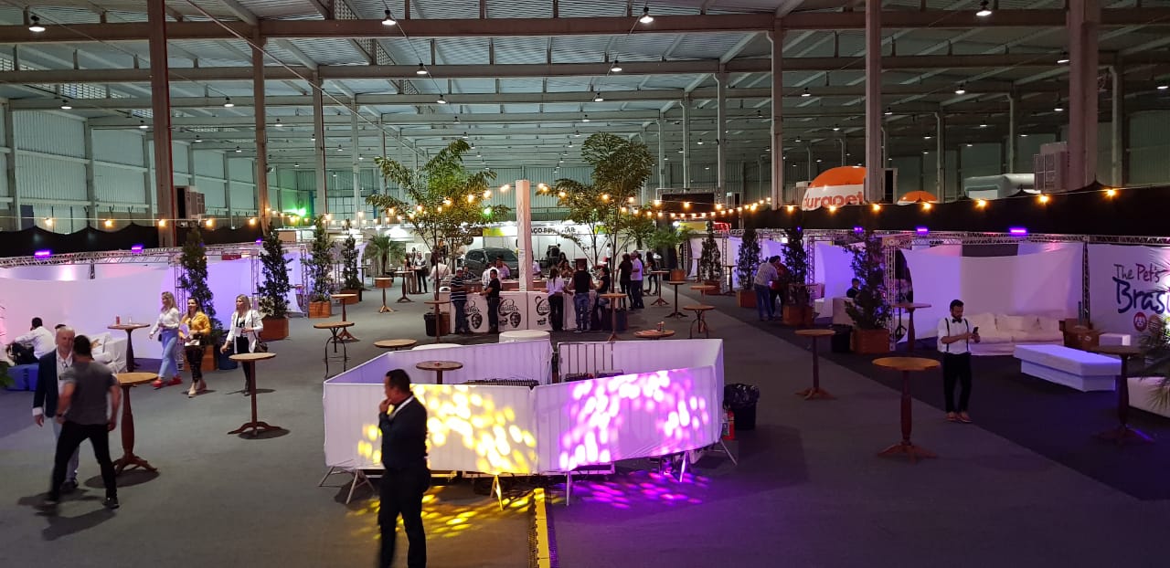 Estruturas para Feiras e Exposições - MJR Eventos e Promoções